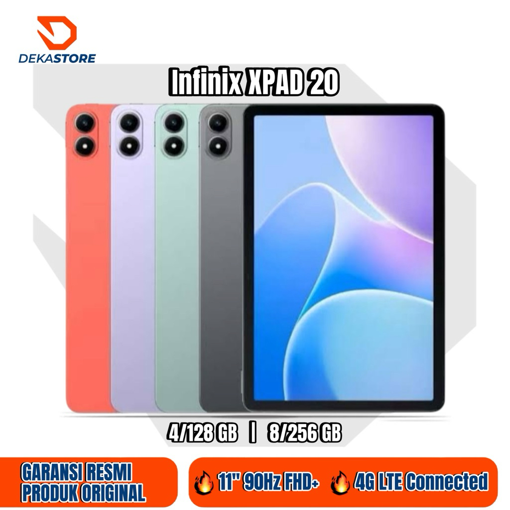 Jual Infinix XPAD 20 4G LTE 8/256 GB Garansi Resmi | Shopee Indonesia