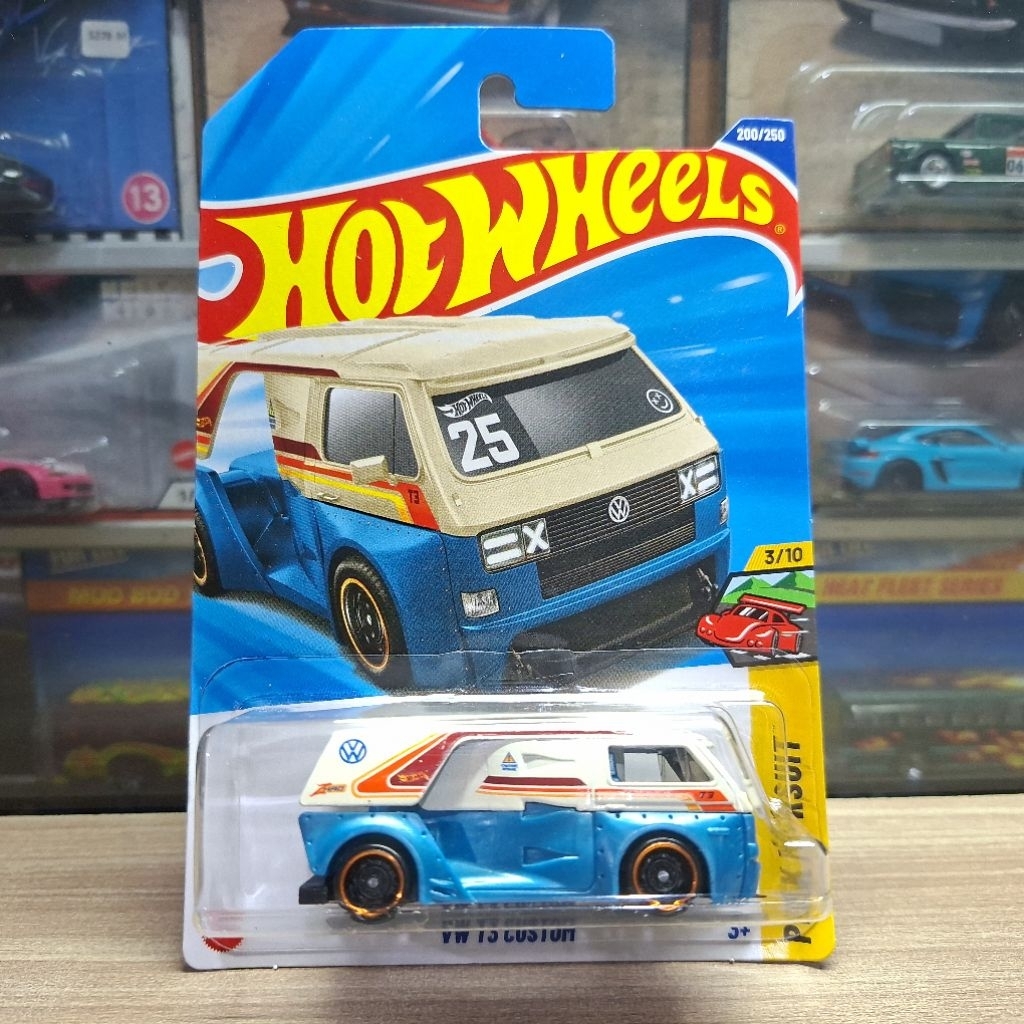 Jual Hot Wheels VW T3 Custom White K 2025 - Hotwheels Original | Shopee ...