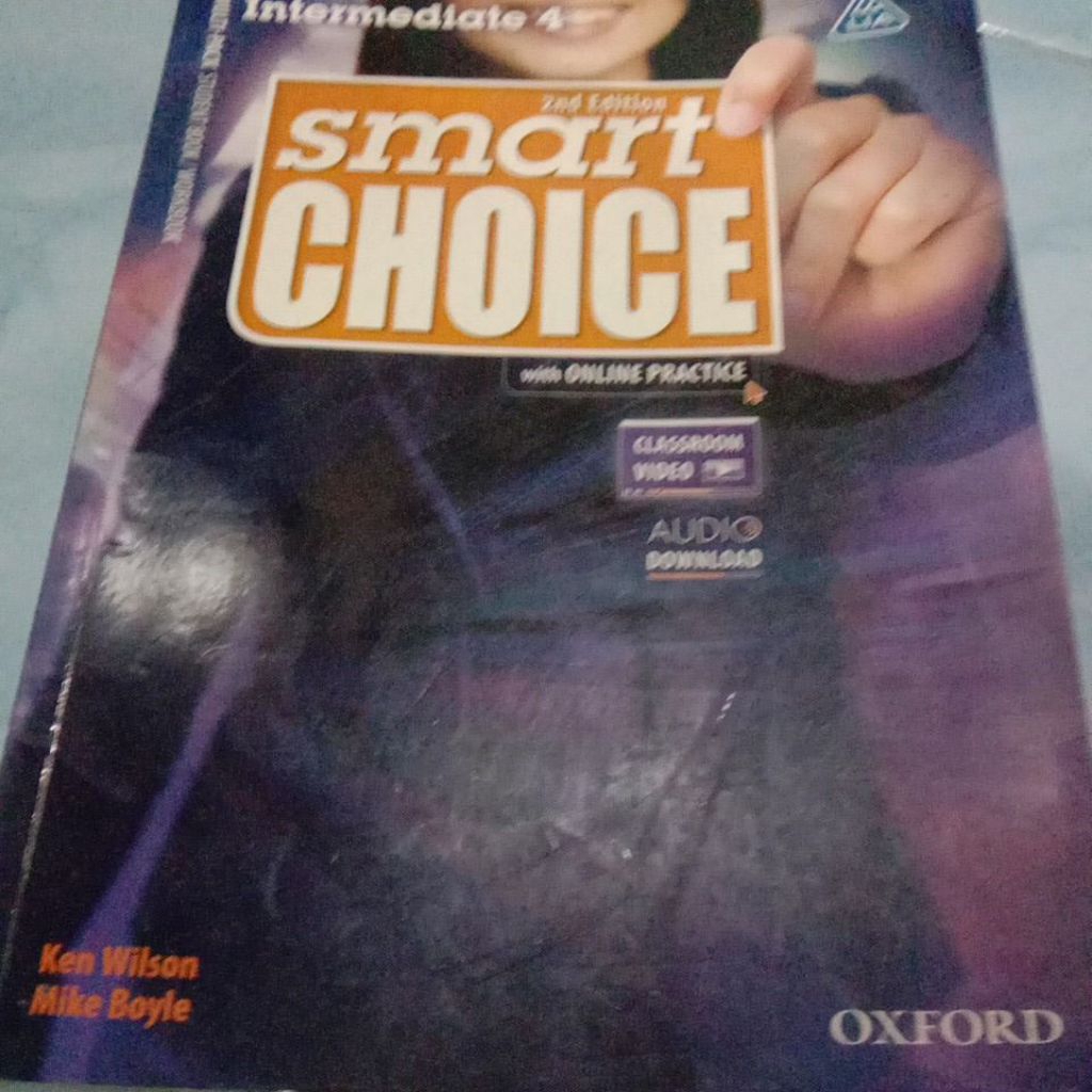 Jual BUKU INTERMEDIATE 4, 2ND EDITION SMART CHOICE | Shopee Indonesia