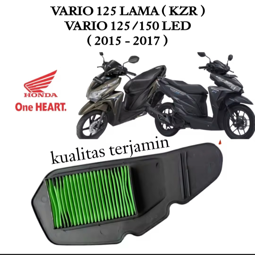 Jual FILTER UDARA VARIO OLD ( KZR ) VARIO 125/150 LED 2015-2017 ...