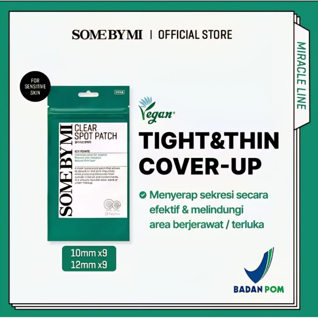 Jual Some By Mi Pimple Patch | Shopee Indonesia