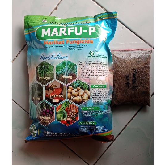 Jual Fungisida Marfu P Kemasan Repack 100 Gram | Shopee Indonesia