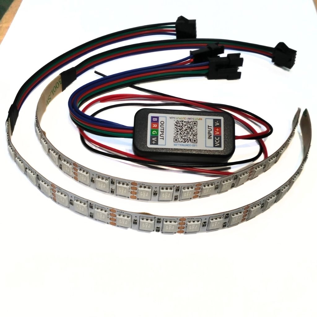 Jual LAMPU LED DEMON / DEVIL RGB KONEKSI BLUETOOTH LED RAPAT 10MM ...