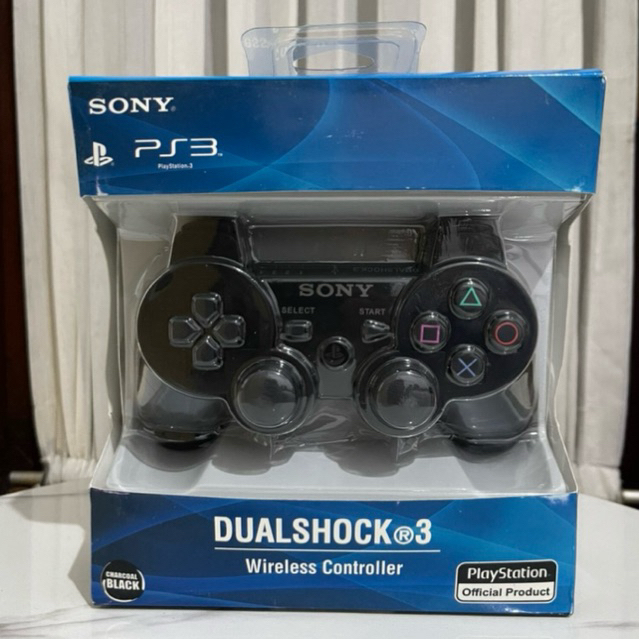 Jual stik ps 3 wireless joystick ps3 stick bluetooth game pad ...