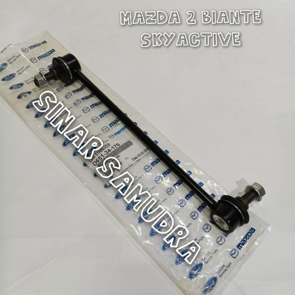 Jual stabilizer link stabil mazda 2 skyactive skyactiv biante | Shopee ...