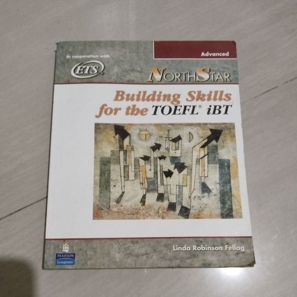 Jual BUKU ORI BUKU BUILDING SKILLS FOR THE TOEFL IBT PENERBIT PEARSON LONGMAN | Shopee Indonesia