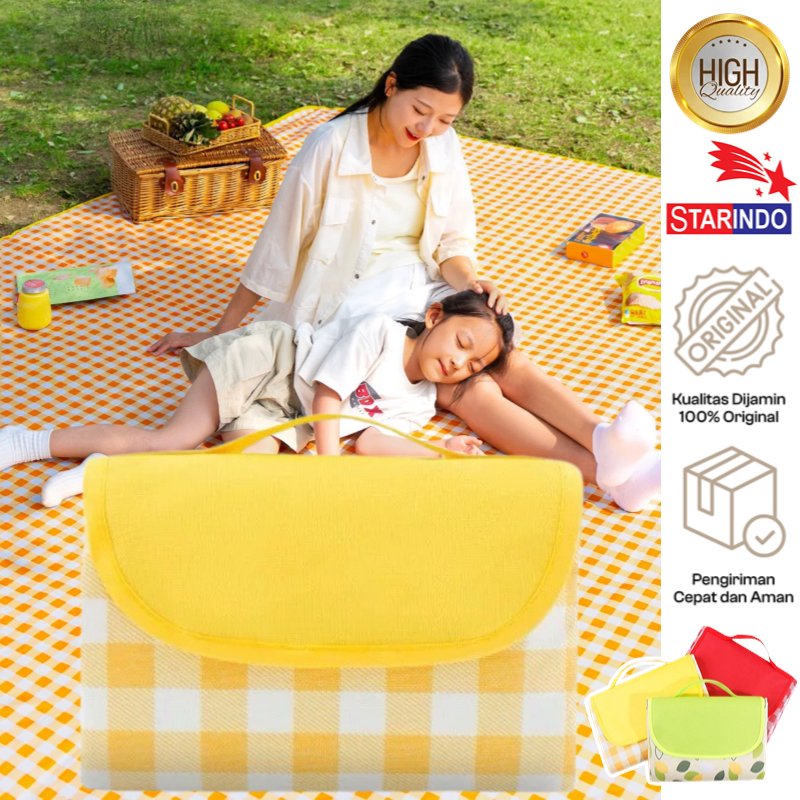 Jual Tikar Lipat/Tikar Piknik/ Alas Piknik /Tikar Pantai Anti Air ...