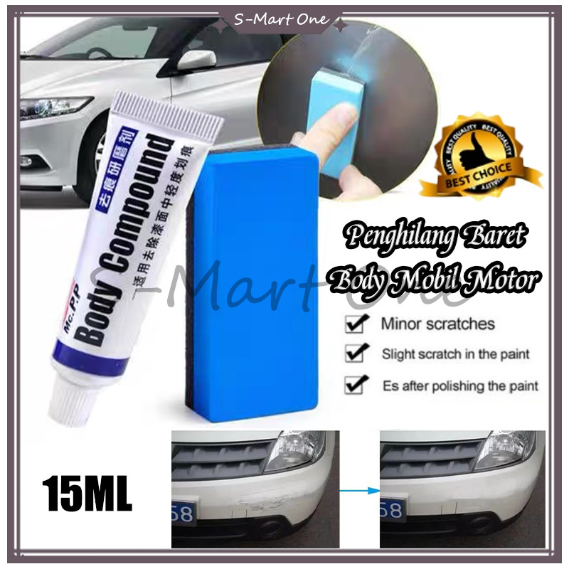 Jual Penghilang Baret Lecet /Penghilang Lecet Baret Mobil dan Motor ...