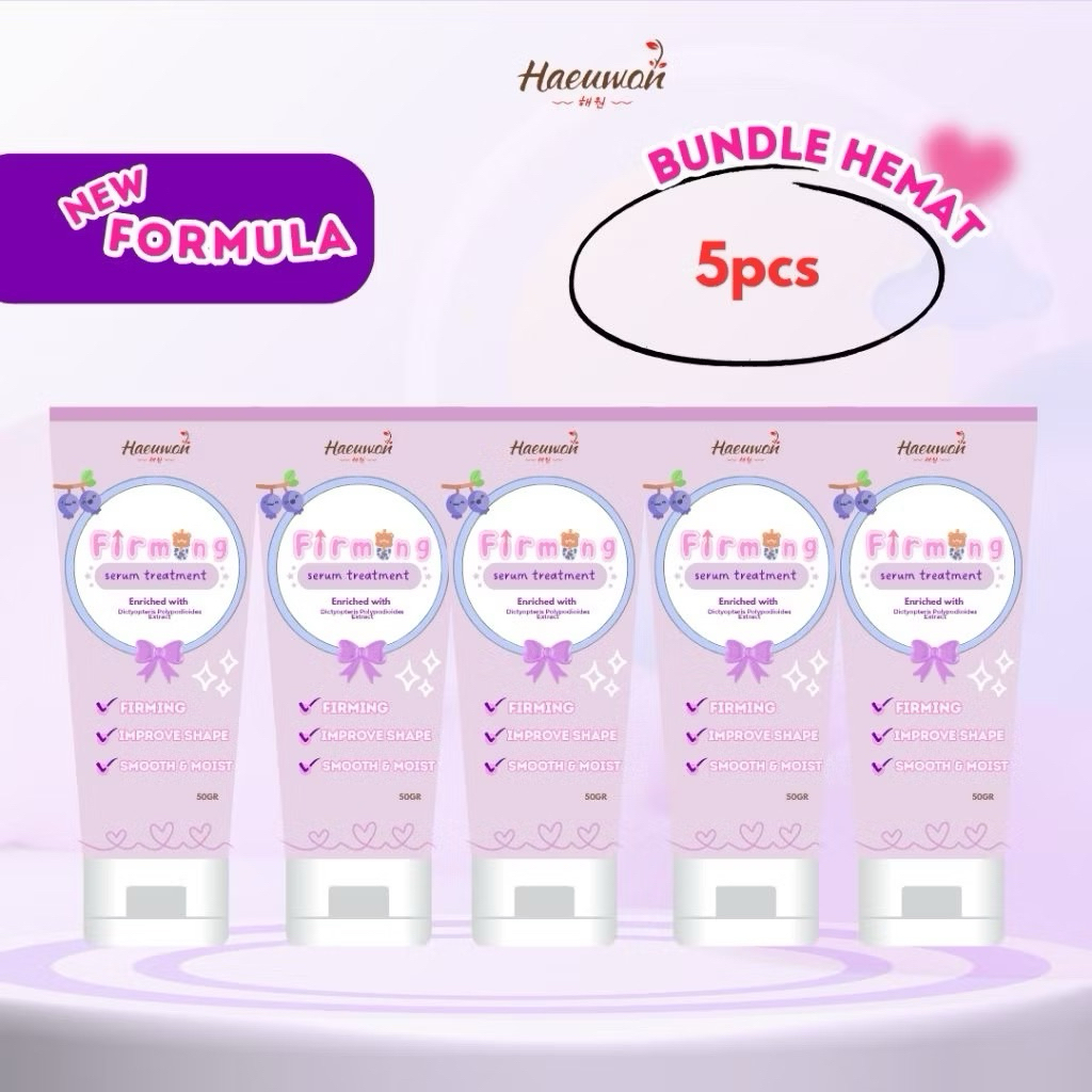 Jual [DAPAT 5] Haeuwon Firming Breast Serum Treatment 50gram | Shopee ...