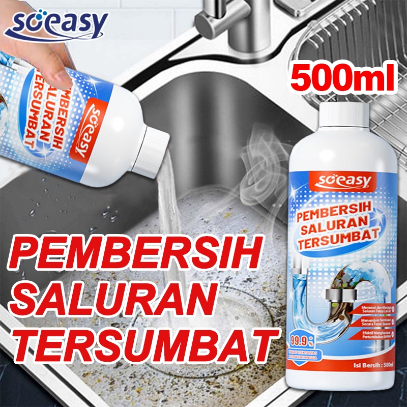 Jual NEW! So Easy Anti Sumbat WC Saluran Air Wastafel Mampet Yang ...