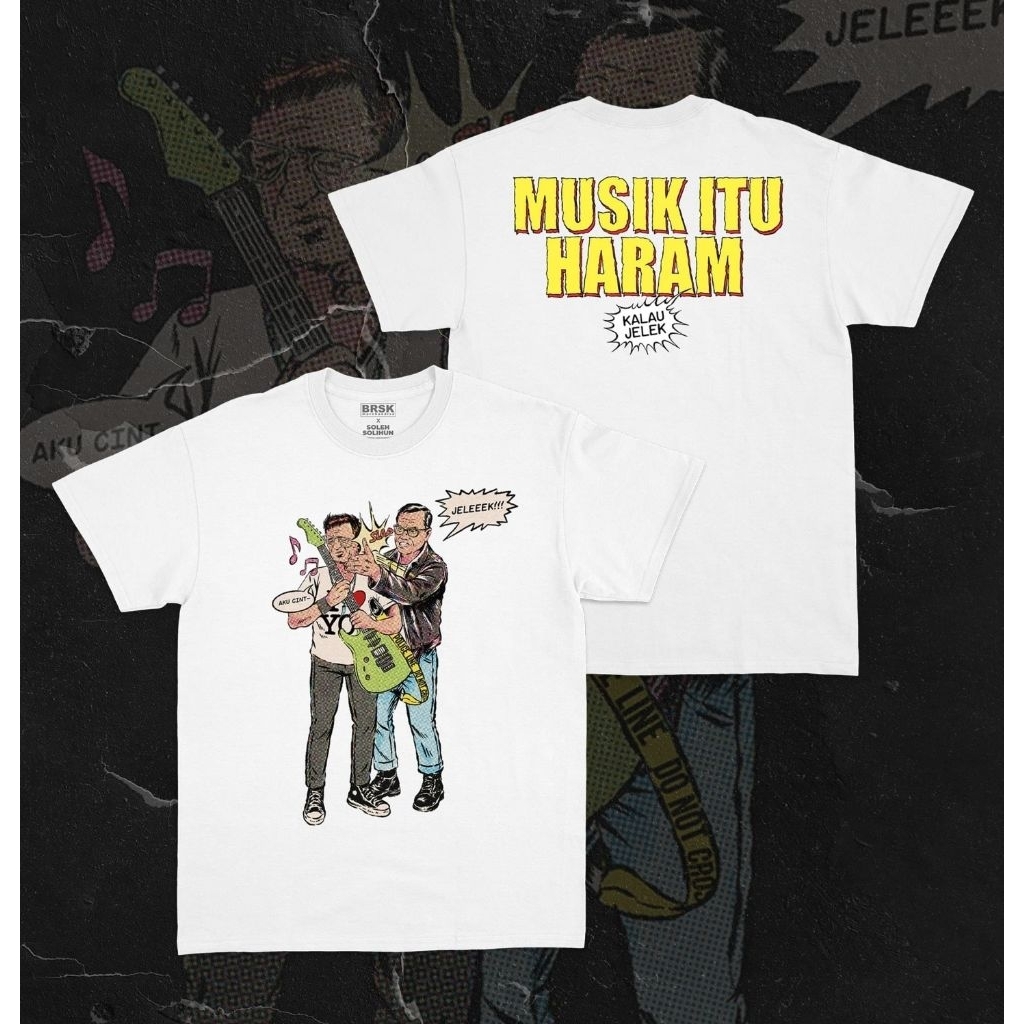 Jual Soleh Solihun - Musik itu Haram (Gratis Poster, Pin dan Stiker ...