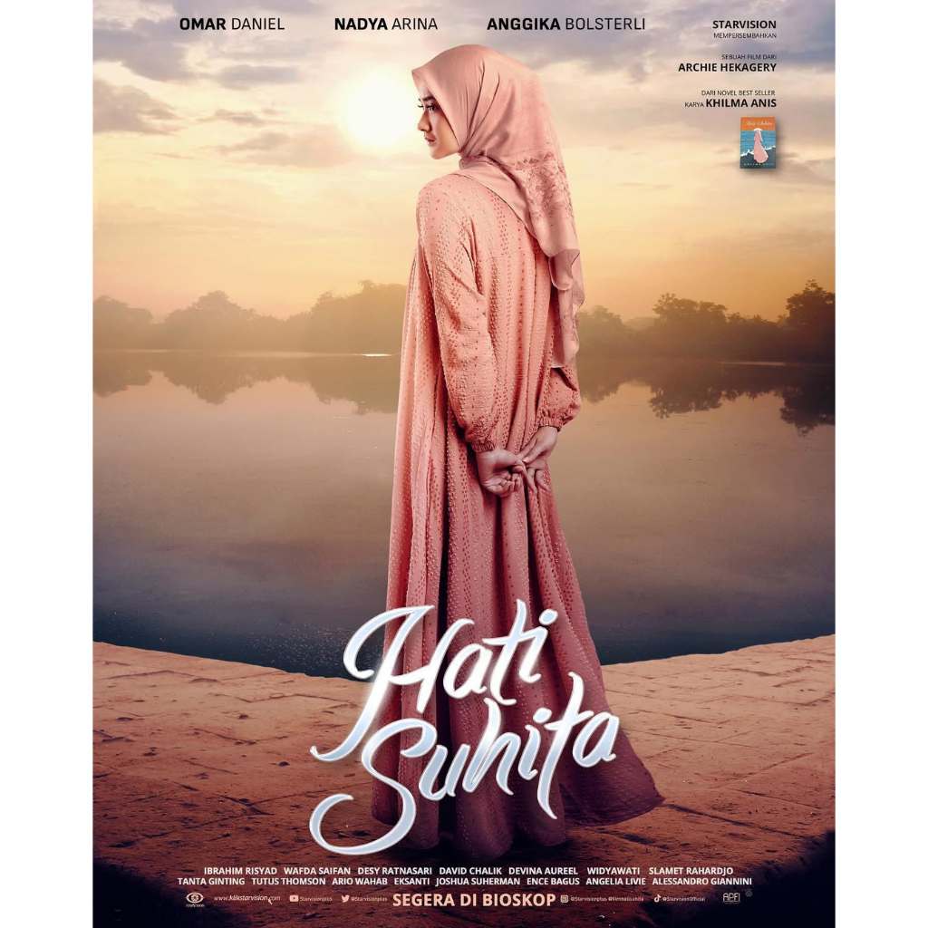 Jual [FREE GELANG] Buku Novel Hati Suhita - Khilma Anis EDISI FILM BEST ...