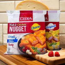 Jual Cedea Nugget Fish And Chicken 120 gram (Cheese) | Shopee Indonesia