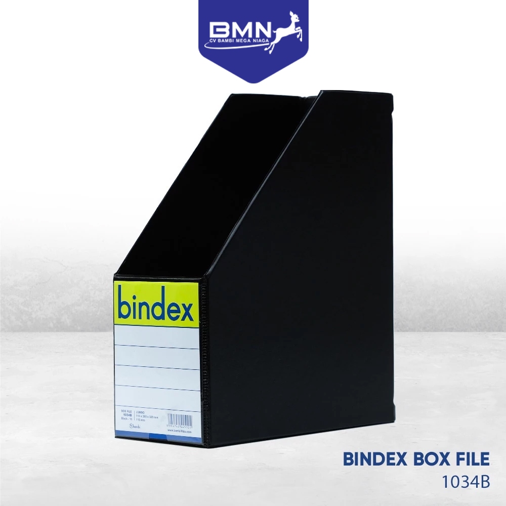 Jual Bindex Box Magazine File JUMBO 11,5 cm - 1034B | Shopee Indonesia
