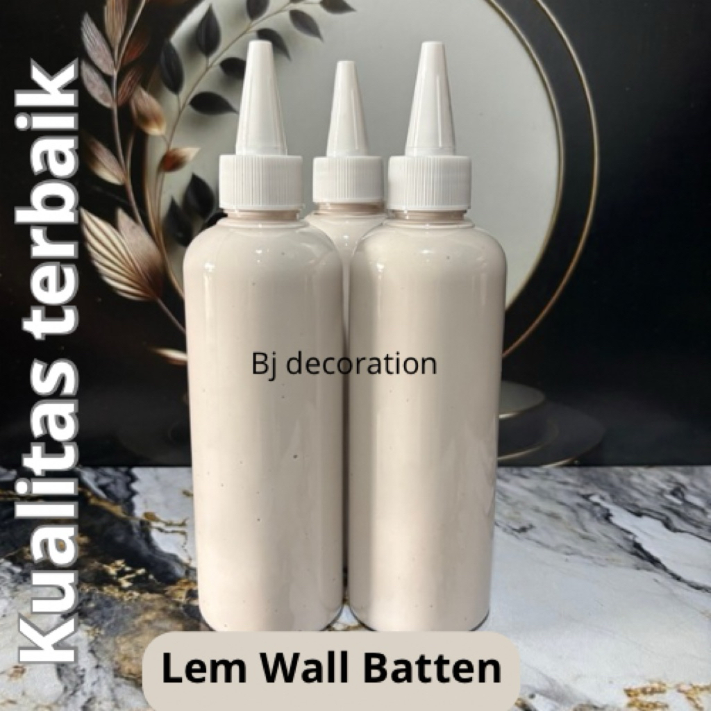 Jual lem wall batten alifatik berkualitas termurah/lem wall batten ...
