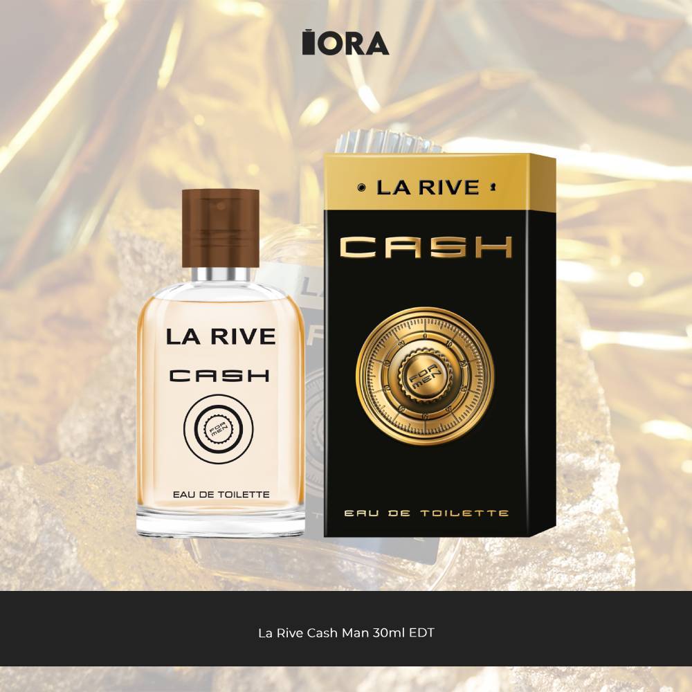 Jual LA RIVE Cash Men 30ml Eau De Toilette - Parfum Original | Shopee ...