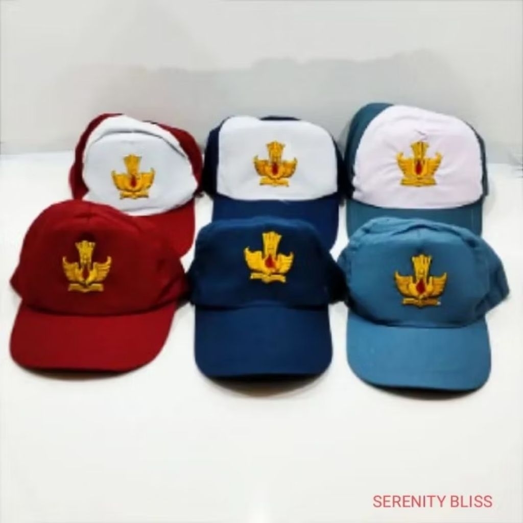 Jual Topi SD SMP SMA | Topi Seragam Sekolah | Shopee Indonesia