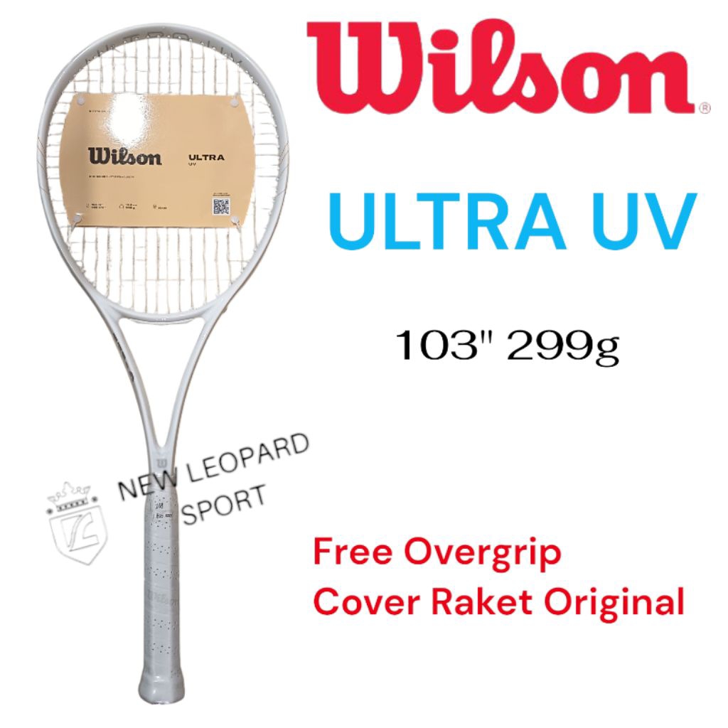 Jual Raket Tenis Wilson Ultra UV 103" 299g / Raket Tenis Wilson ...