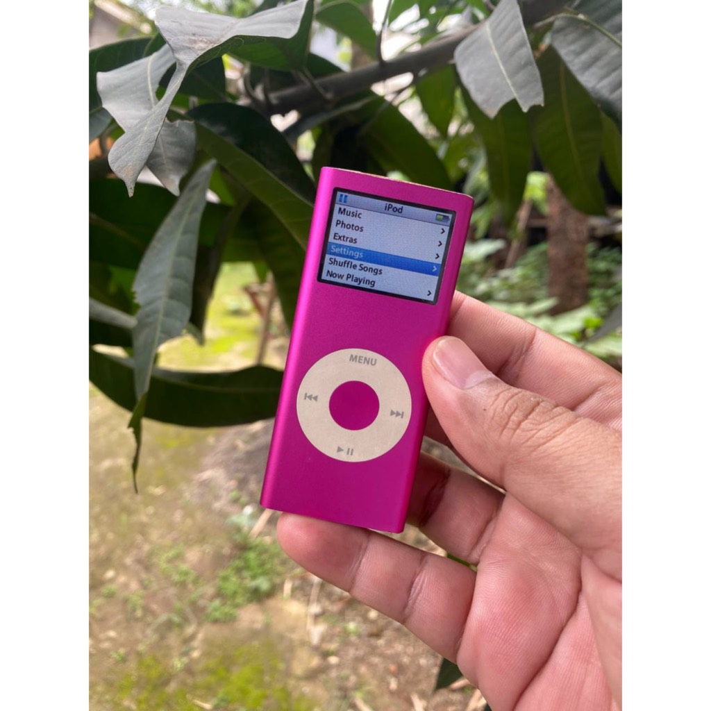 Jual iPod Nano 2nd gen 4GB Pink | Shopee Indonesia