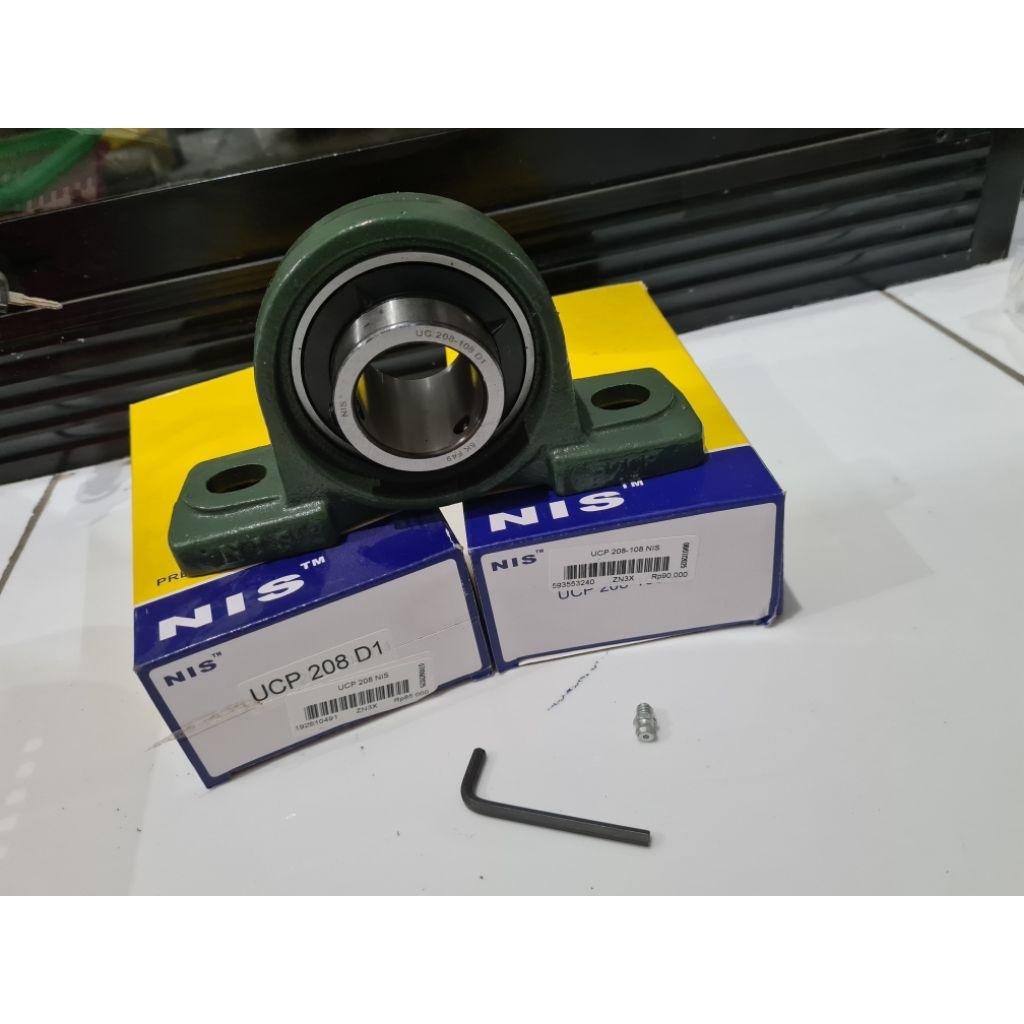 Jual Pillow Block UCP 208 As 38MM As 40MM NIS / Bearing Duduk UCP 208 ...