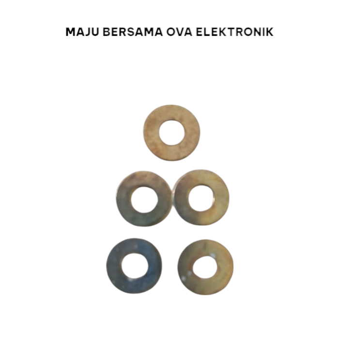 Jual Ring Baut Transistor 3mm isi 50pcs | Shopee Indonesia