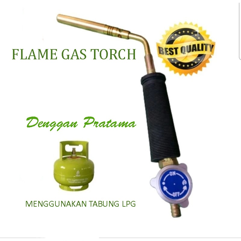 Jual Alat Bakar kepala Heating Torch Blow Torch Flame Gun Lubang Kecil ...
