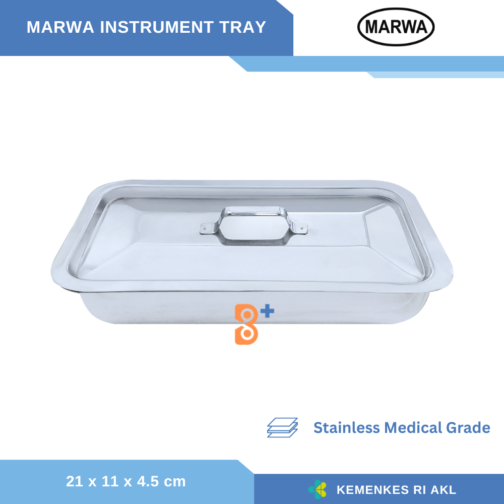 Jual Bak Instrumen Alat Medis Kesehatan / Instrument Tray 508 509 509B ...