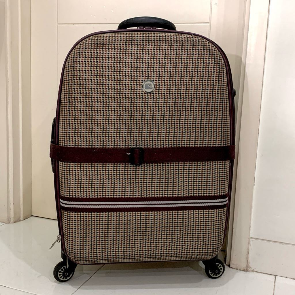 Jual PRELOVED KOPER Luggage Besar Lebar Muat Banyak | Shopee Indonesia