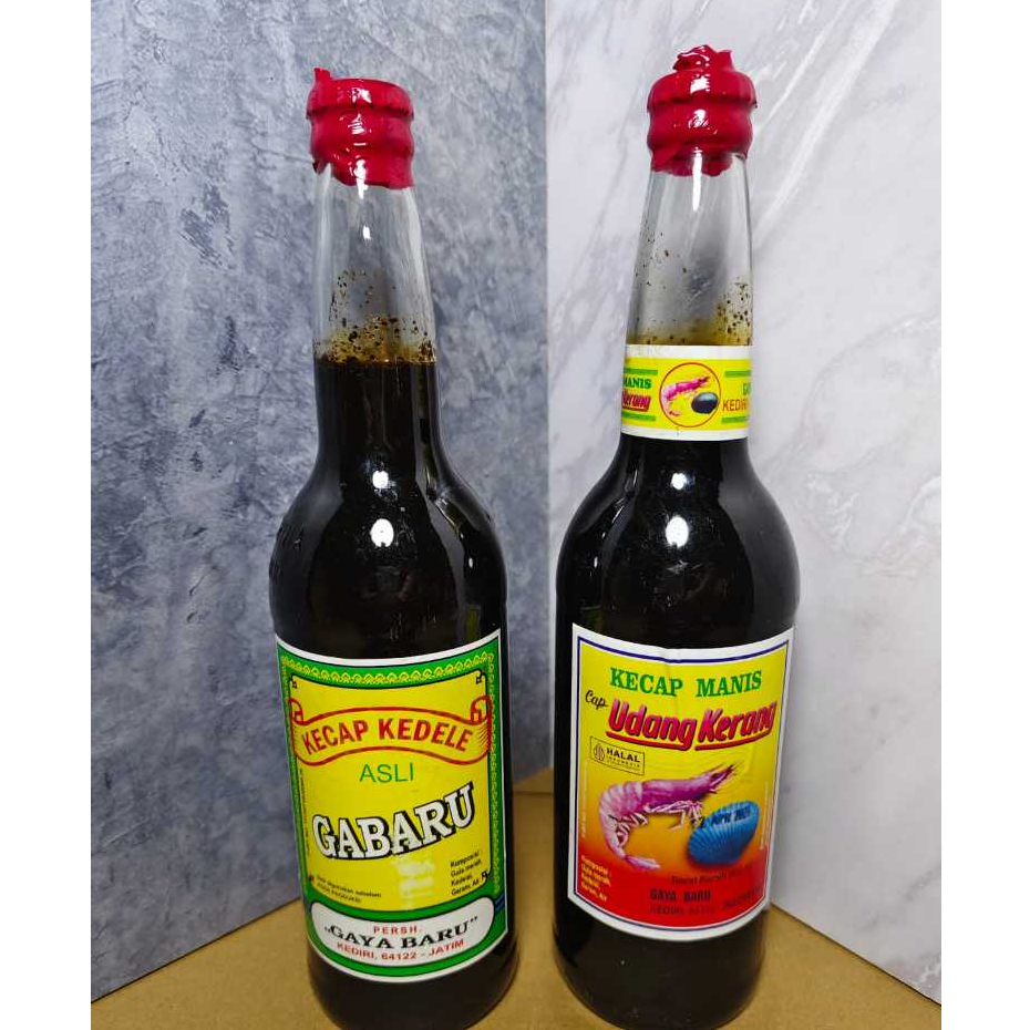 Jual Kecap Gabaru khas Kediri 600ml | Shopee Indonesia