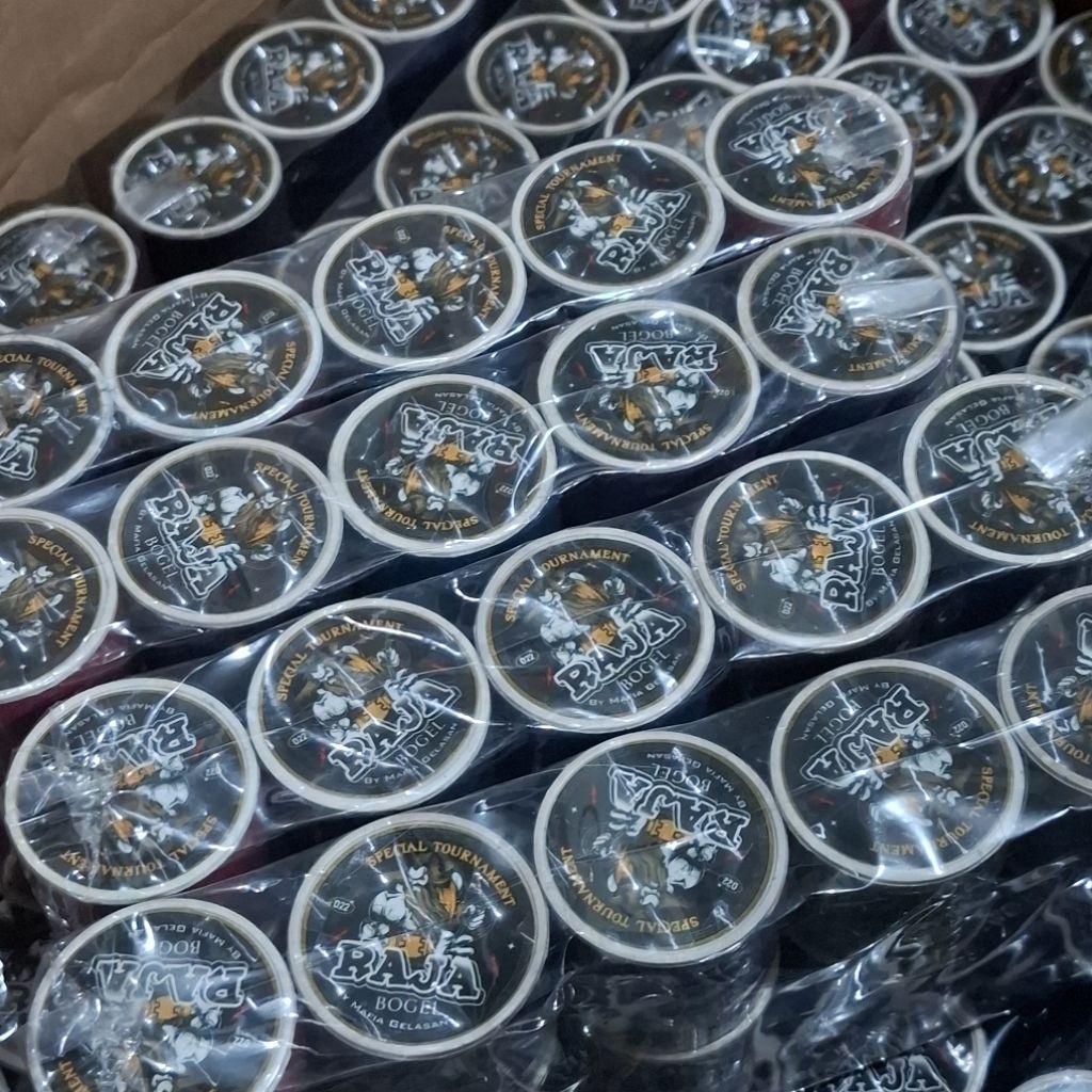 Jual ( 1 PAK ) Gelasan RAJA BOGEL 022 MOLOR klos Bogel Original Mafia ...