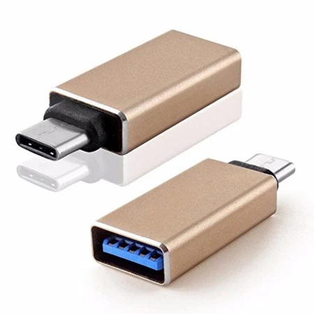 Jual OTG USB type C / tipe c to Normal USB port data transfer | Shopee Indonesia