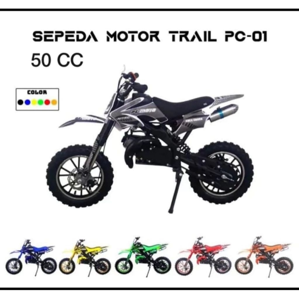 Jual MOTOR TRAIL RXF FREERIDE 150CC 4 TAK RING 19/16 2025 | Shopee ...