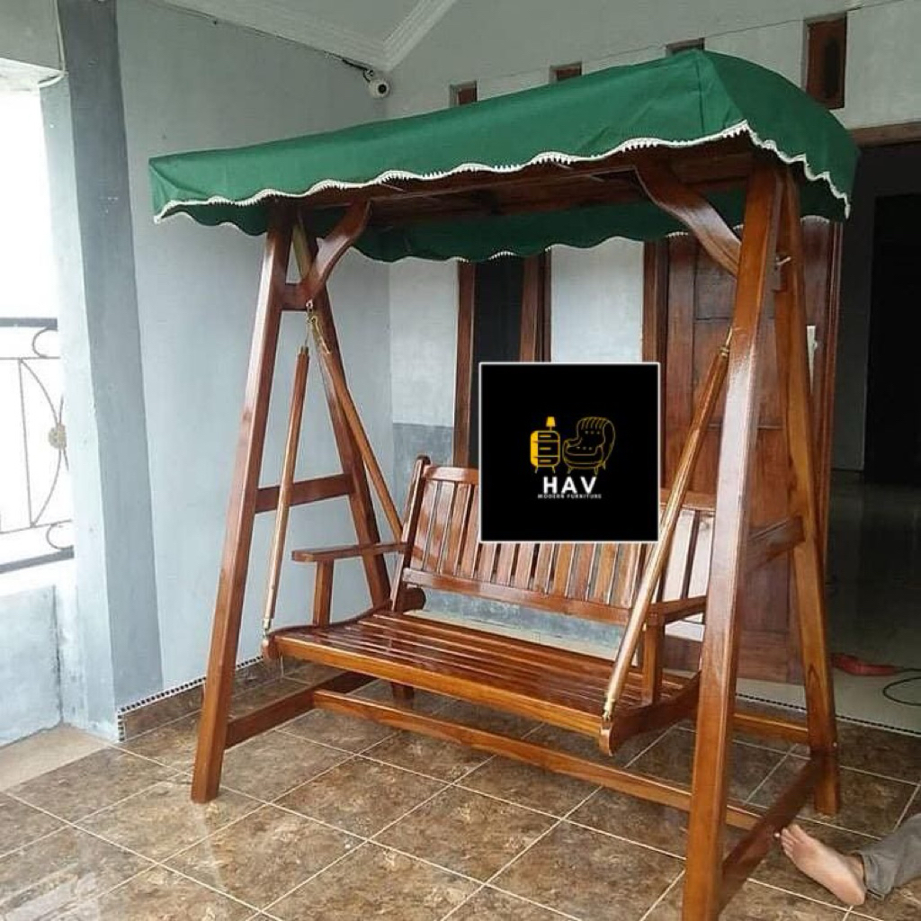 Jual kain atap ayunan anti air,atap ayunan kayu ati,kain atap ayunan ...