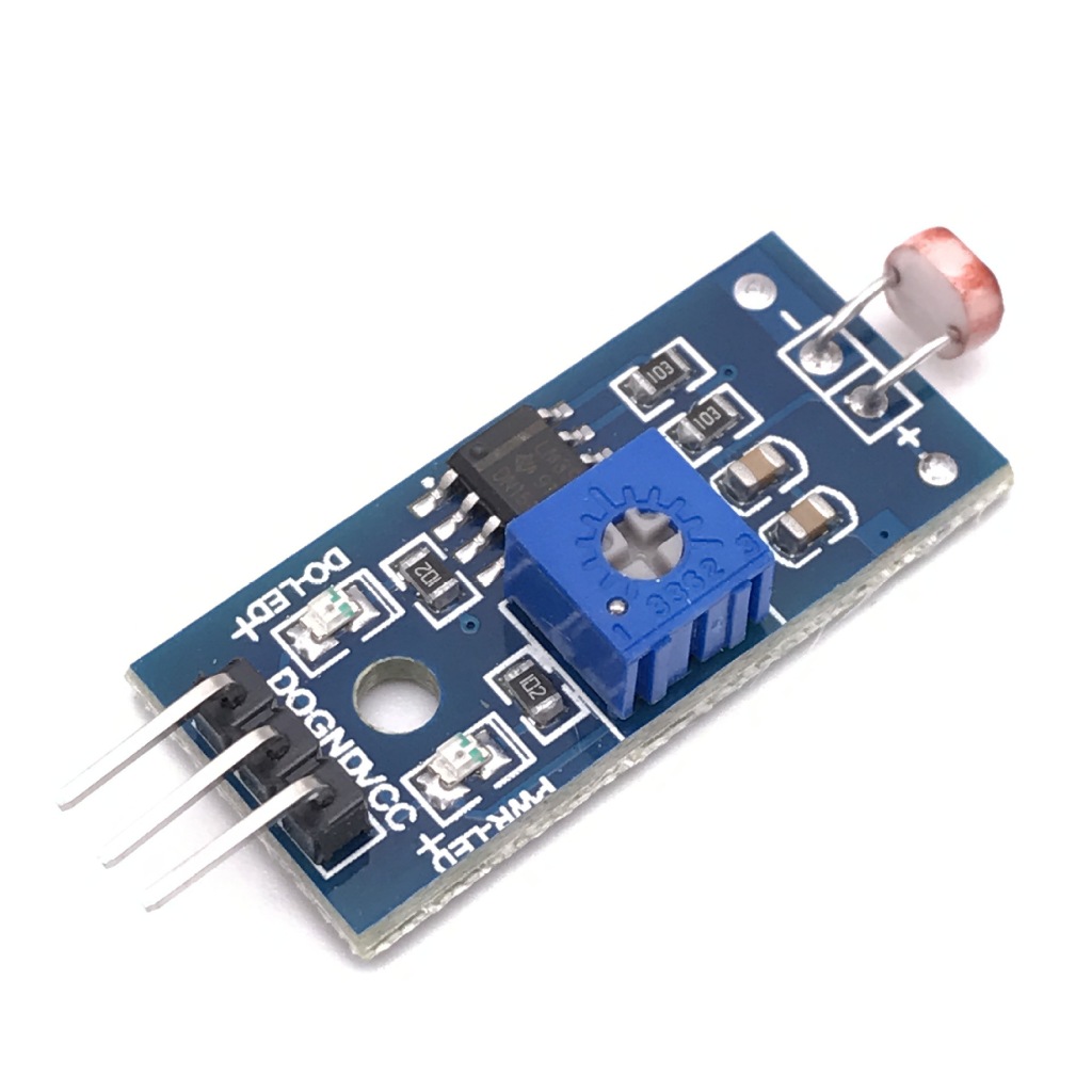 Jual TERMURAH LDR SENSOR CAHAYA MODULE LDR LIGHT SENSOR MODULE | Shopee ...