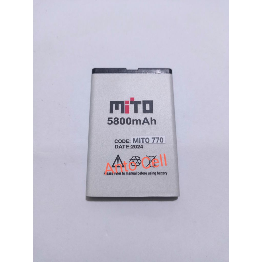 Jual Baterai batre Mito Mega 2 Mega 3 Mito 770 battery hp | Shopee Indonesia