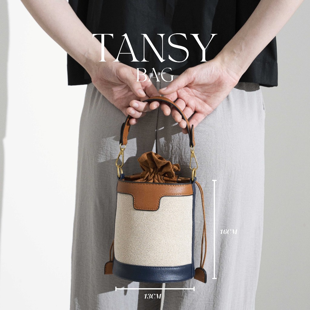 Jual TWENTYSIXTH - TANSY BAG - Tas Selempang Wanita / Tas Bucket ...