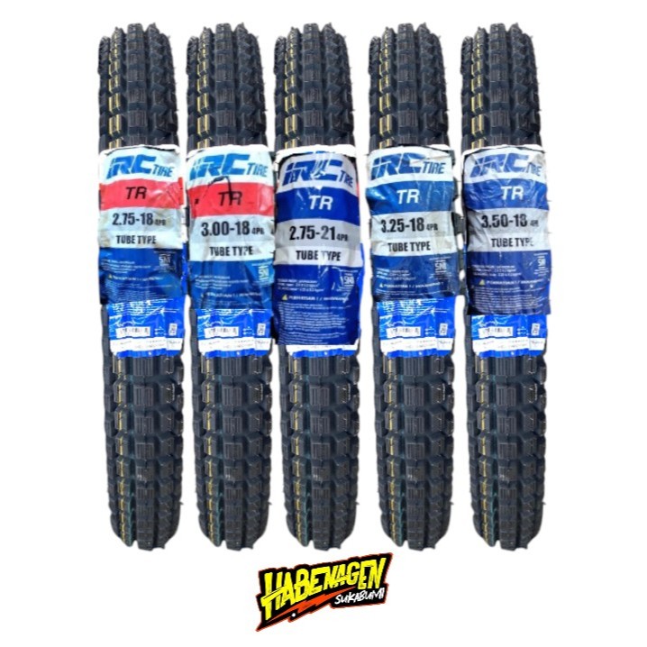 Jual Ban Irc Tr Semi Trail 2.75 3.00 3.25 3.50 Ring 18 21 Jialing Jh ...