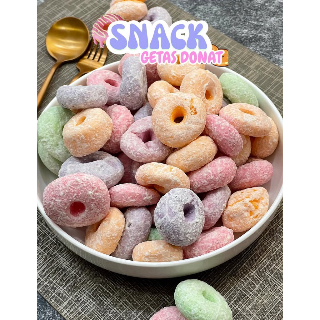 Jual Getas Donat 250 gr (1/4 kg) | Shopee Indonesia
