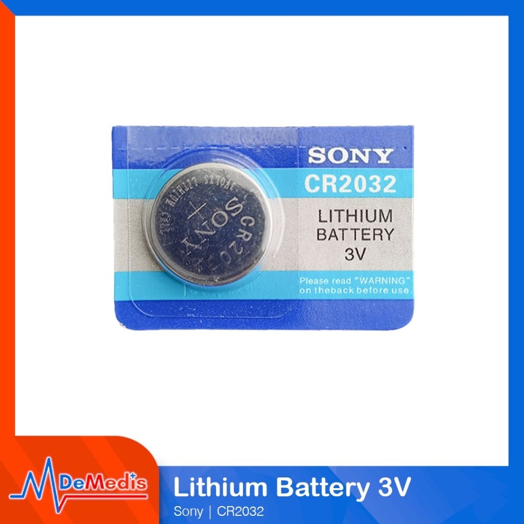 Jual Baterai Alat Cek Gula Darah Autocheck Accu-Chek Sinoheart SONY ...