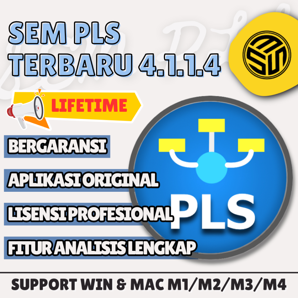 Jual Smart pls / SEM PLS Olah Data Terbaru 4.1.1.4 lisensi profesional ...