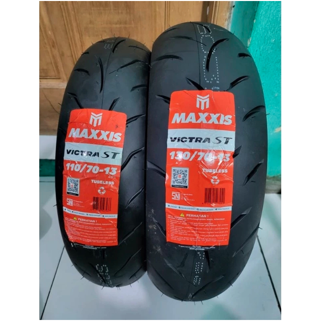 Jual Maxxis Ban Motor Yamaha Nmax Old New Neo Turbo Victra S98 110/70 ...