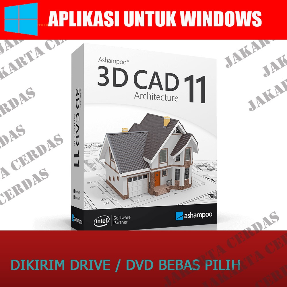 Jual APLIKASI ASHAMPOO 3D CAD PROFESSIONAL V11 – SOFTWARE DESAIN DAN DOKUMENTASI ARSITEKTUR 3D ...