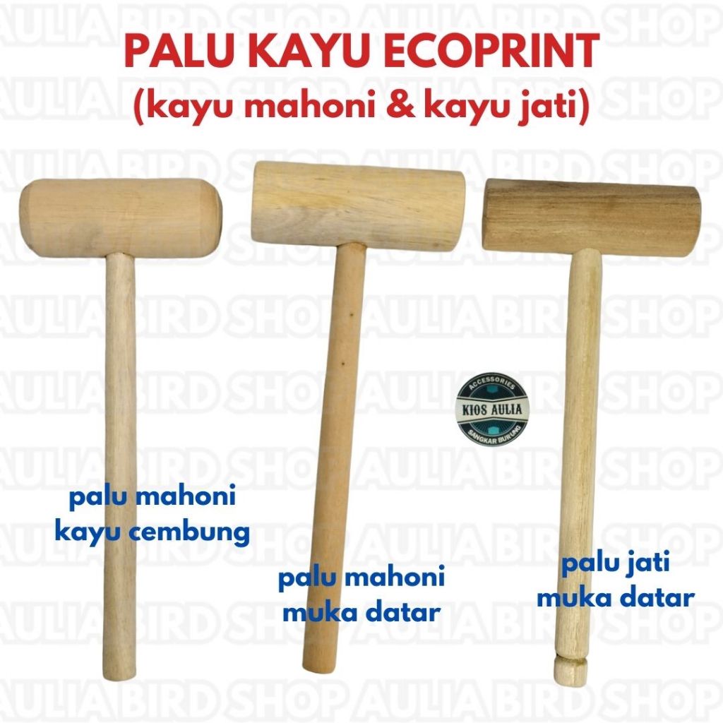 Jual PALU KAYU ECOPRINT PUKUL KAYU MAINAN EDUKASI PRAKARYA ECOPRINT ...