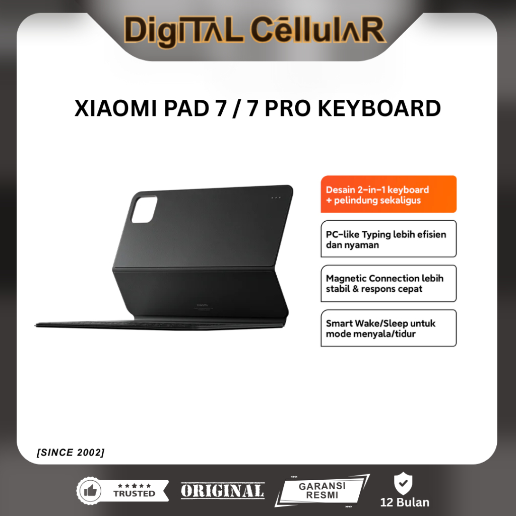 Jual XIAOMI PAD 7 / 7 PRO KEYBOARD | REDMI PAD KEYBOARD RESMI | Shopee ...