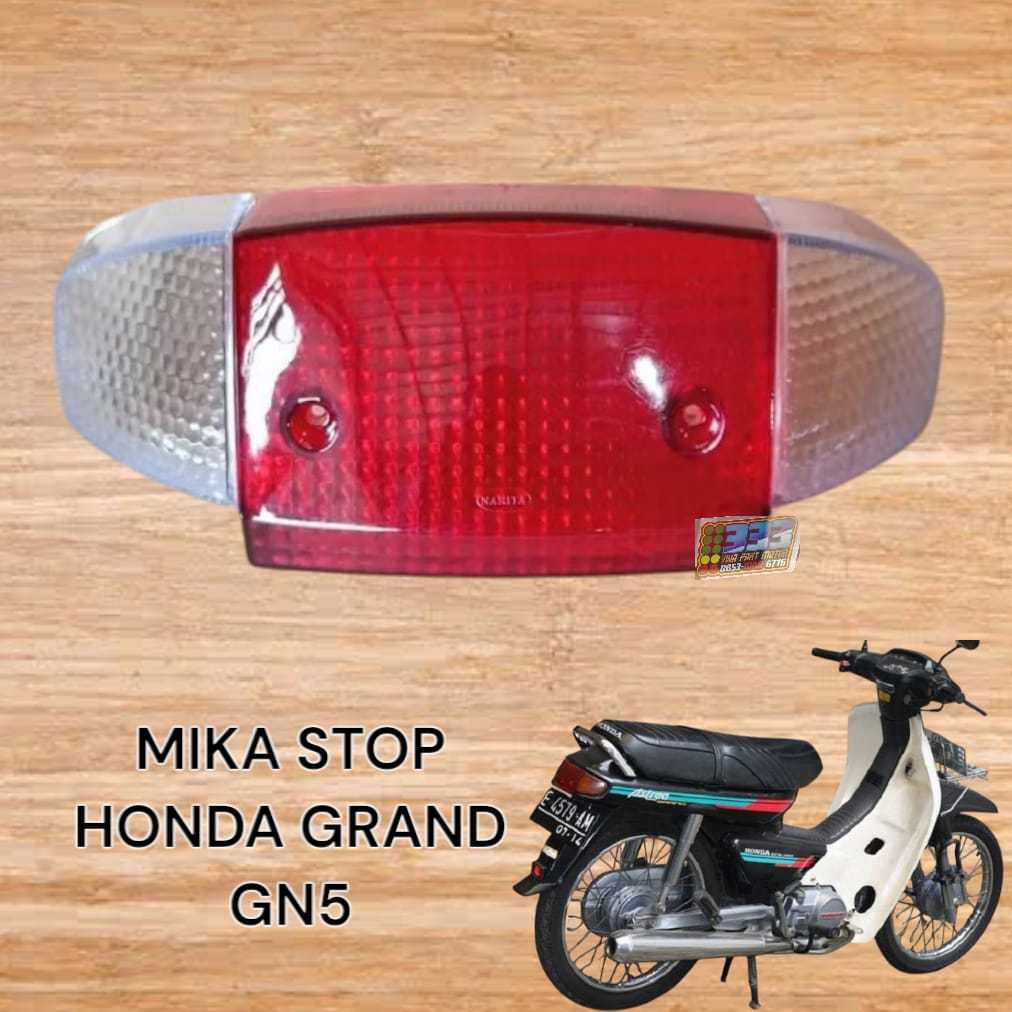 Jual mika kaca lampu stop belakang honda astrea grand atau legenda GN5 ...