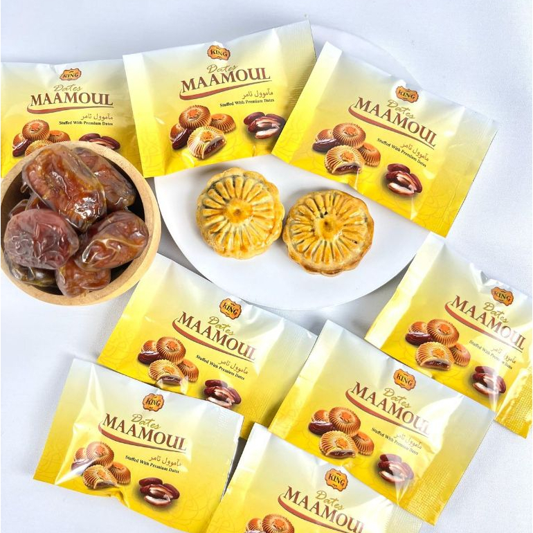 Jual Maamoul King Dates Biskuit Kurma Saudi Arabia Oleh-Oleh Haji ...