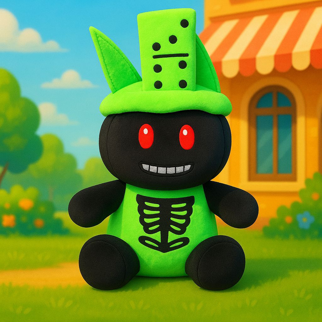 Jual forsaken chance plush mainan boneka chance plush forsaken plush ...