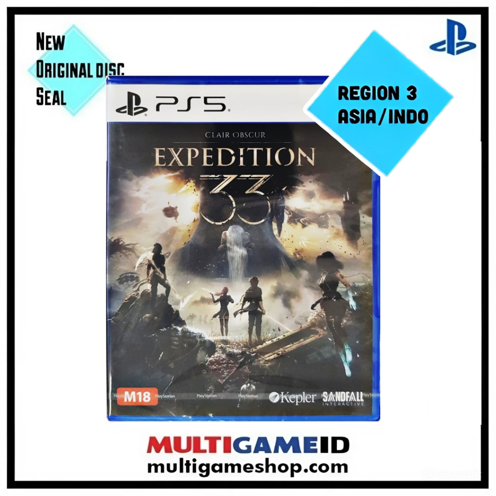Jual PS5 Clair Obscur Expedition 33 English R3 Asia Version | Shopee ...