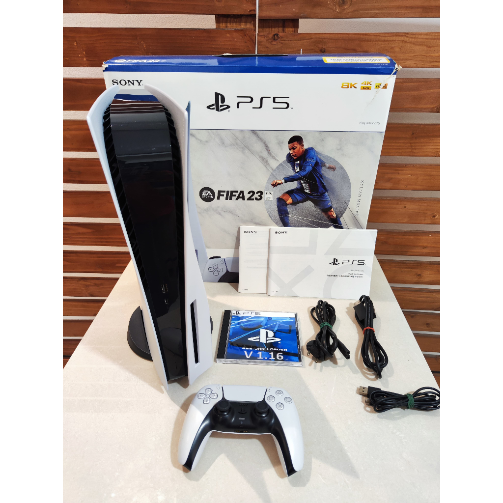 Jual PS 5 HEN FAT DISC EDITION FULLSET MULUSS SEGEL | Shopee Indonesia