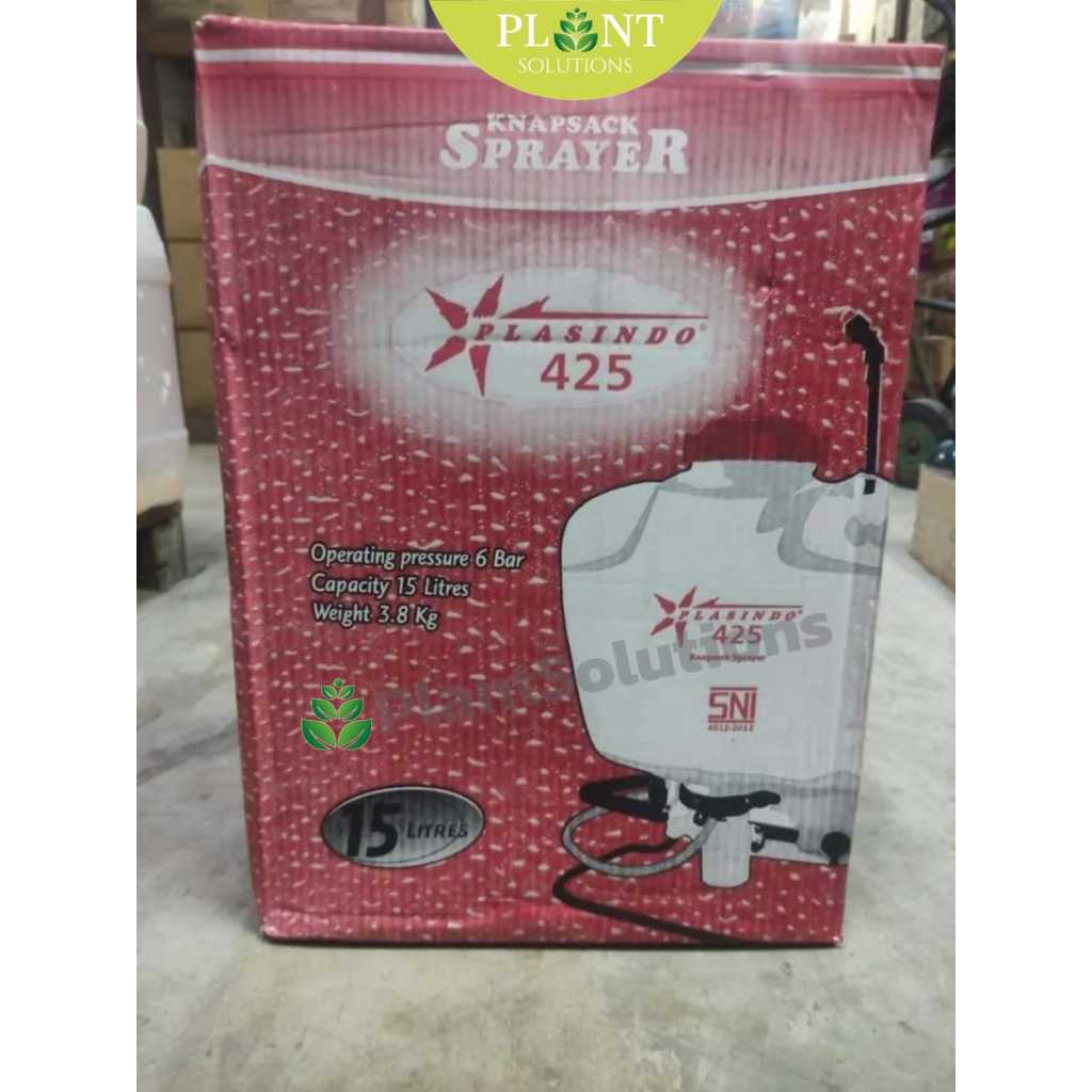 Jual Pompa Sprayer Manual Solo Plasindo 15L | Shopee Indonesia